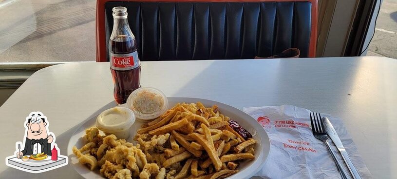 Dixie Lee, 1124 St Peter Ave in Bathurst - Restaurant menu and reviews