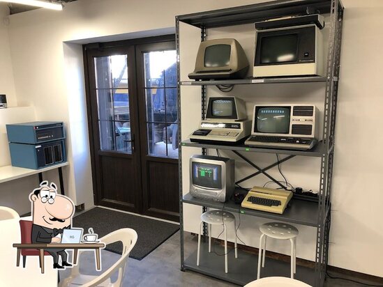 Retro Bytes Cafe / Vintage Computer Museum, Kaunas - Restaurant menu ...
