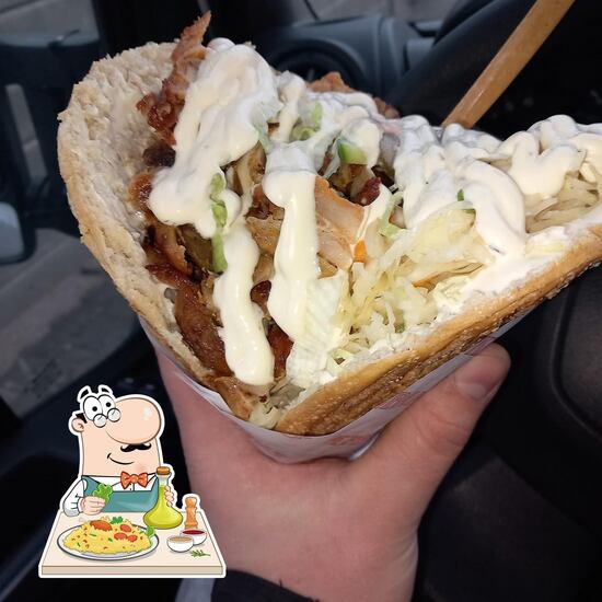 Kebab Żak, Szpetal Górny - Restaurant menu, prices and reviews