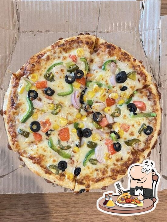 Menu at Drizzle’s pizza, Ahmedabad, G-1
