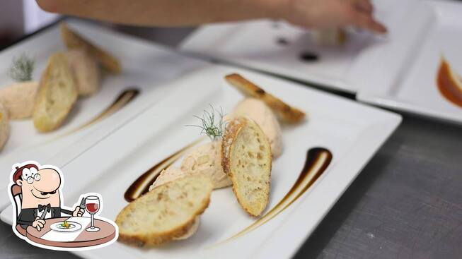 Auberge du Chanteclair restaurant, Bouchemaine, Quai de la Noë - Menu ...