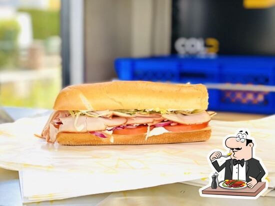 Menu at COLD CUTS, Schwabach