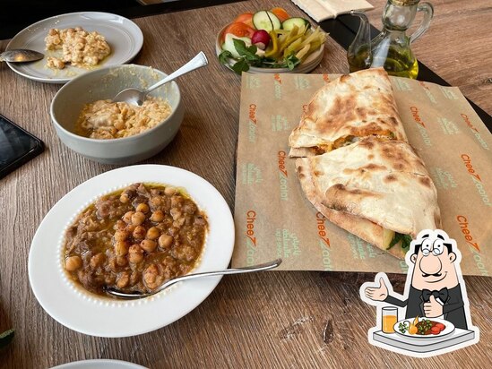 Menu at CheeZaatar restaurant, Mississauga