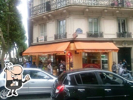 Corner Restaurant, Paris - Menu du restaurant, prix et avis