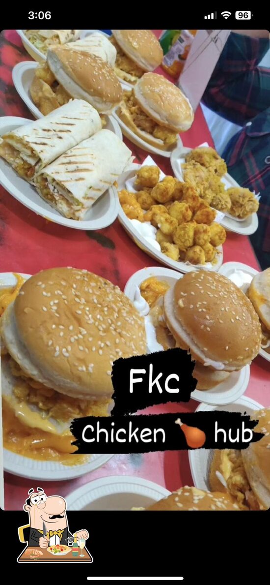 FKC chicken hub, New Delhi, Panchsheel Park - Restaurant menu, prices ...