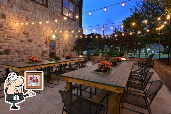 Menu at Five Points Public House, Albemarle