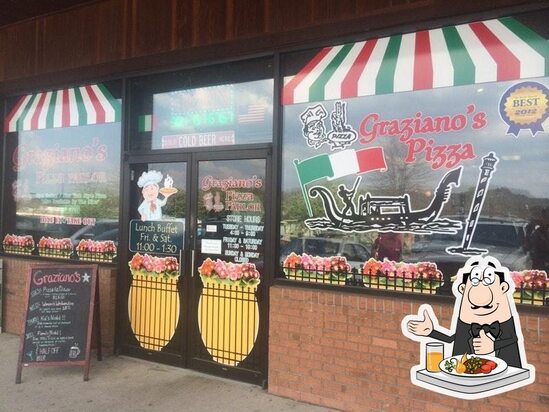 Graziano's Pizza, Scott Depot - Restaurant menu, prices and reviews