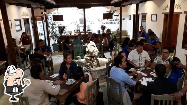 Menu at L'abc Cafetería Restaurants, San Cristóbal de las Casas