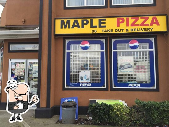 Menu at Maple Pizza pizzeria, Surrey, 117 St