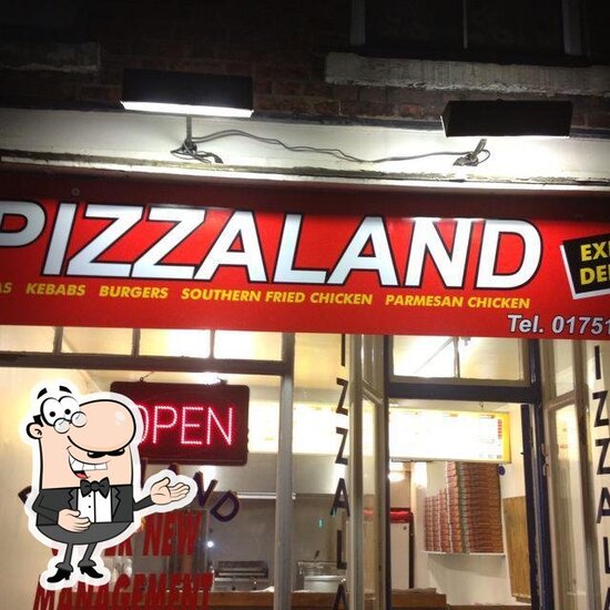 Menu at Pizzaland pizzeria, Thornton Dale
