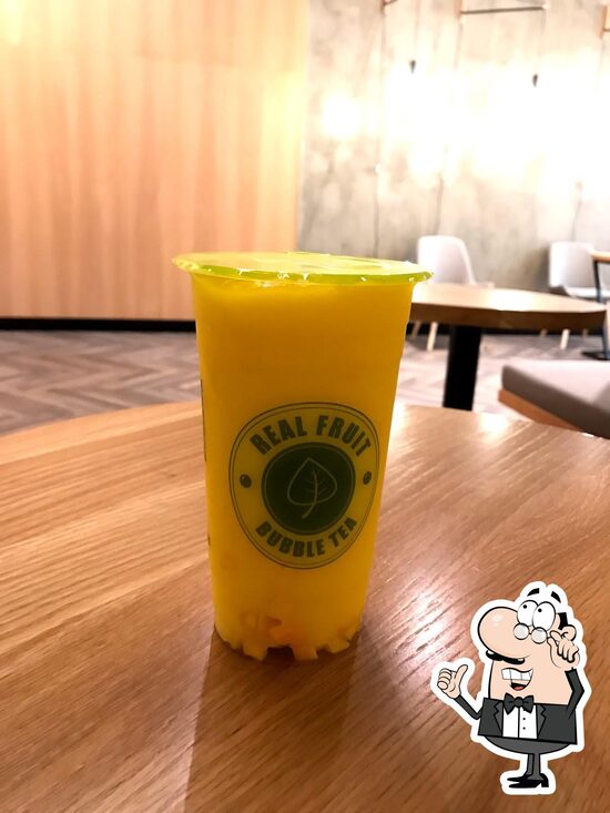 Real Fruit Bubble Tea in Burlington - Restaurant menu and reviews