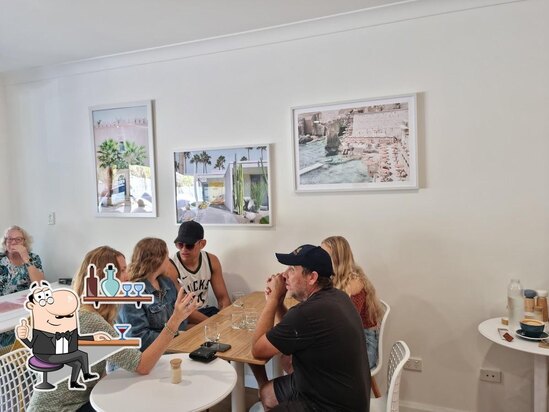 Menu at Spotted Goat Kitchen cafe, Torquay