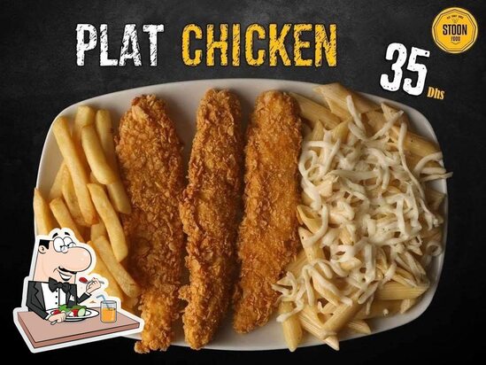 Stoon Food, Casablanca, 514 Bd El Qods - Fast food menu and reviews