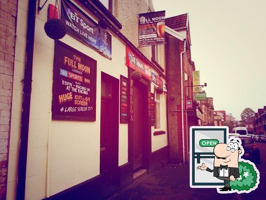 The Full Moon Inn, Swansea - Restaurant menu, prices and reviews