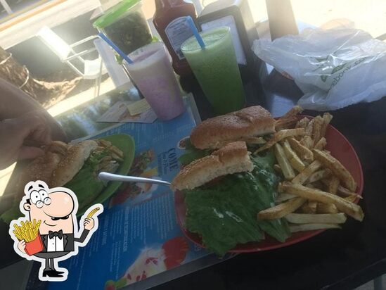 Menu at Todo Natural restaurant, Los Mochis, Blvd. Rosales