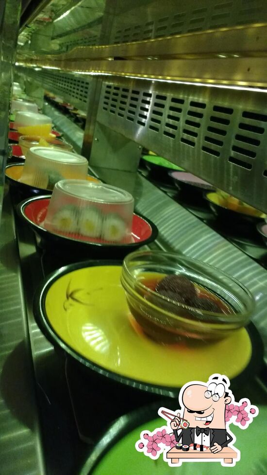 Tokyo running sushi restaurant, Linz - Restaurantspeisekarten und ...