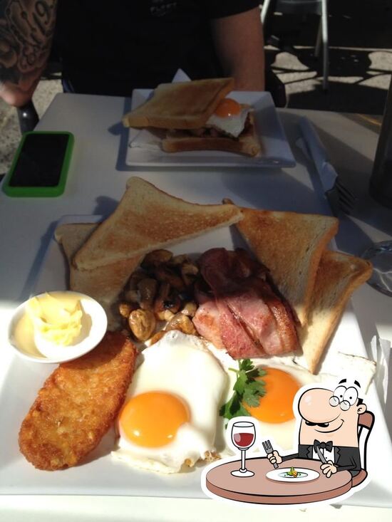 Menu at Cafe 24, Dee Why