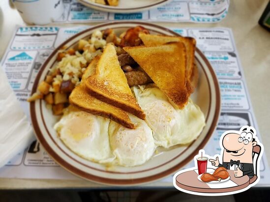 Menu at Hometown Diner restaurant, Rindge, NH-119