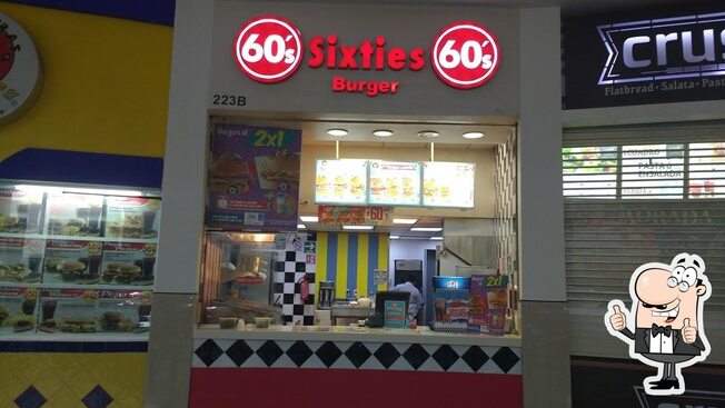 Carta del restaurante 60s BURGER, Pachuca del Soto
