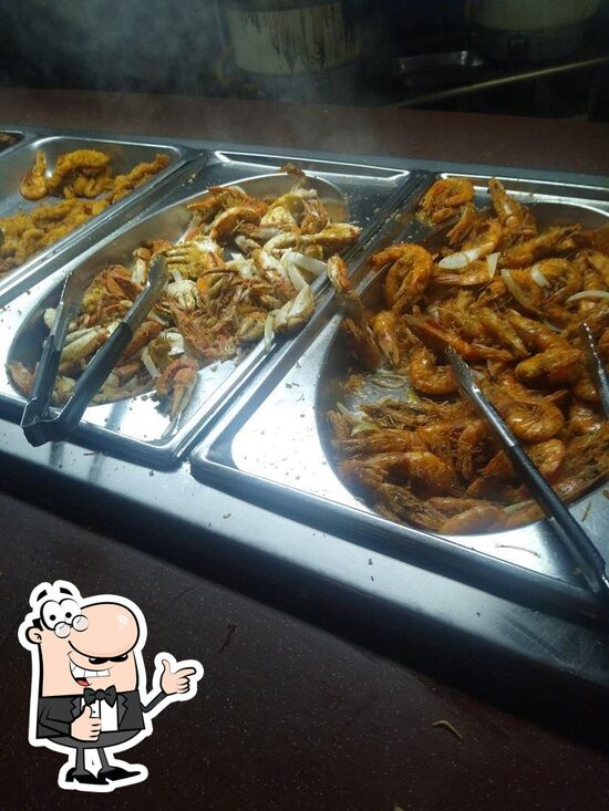 Menu at Atlantic Buffet restaurant, Douglasville