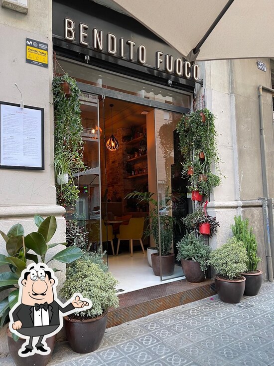 Bendito Fuoco, Barcelona - Restaurant menu, prices and reviews