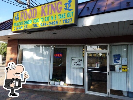 Menu at Food King restaurant, Silver Creek