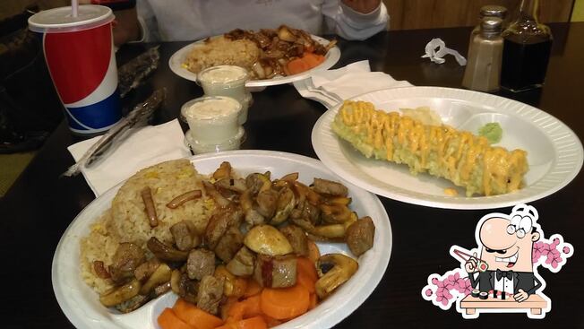 Kaze Japanese Grill in Walkertown - Restaurant reviews