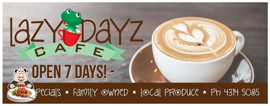 Lazy Dayz Cafe, Kincumber - Restaurant menu, prices and reviews