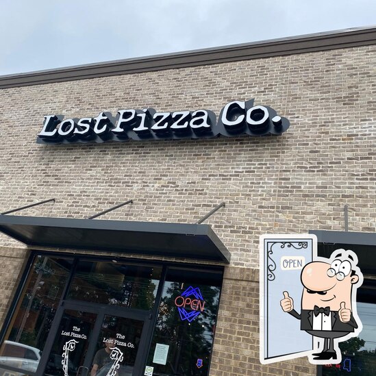 Carta de pizzería Lost Pizza Co. Tupelo West Main, Tupelo