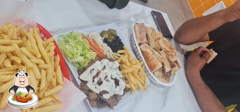 Menu at Maddington Kebab House, Maddington