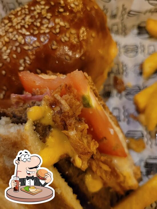 Packet Burger, Sakarya, Şal Sk. 14/A - Restaurant menu and reviews