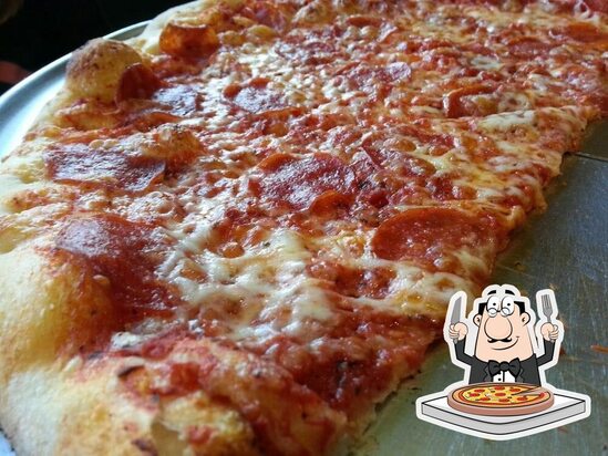 Menu at Peppino's Pizza & Subs pizzeria, Frisco, 610 Main St