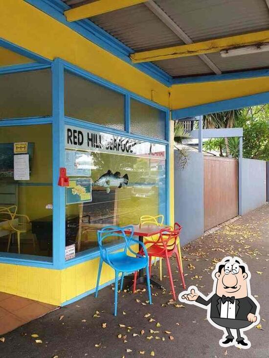 Menu at Red Hill Seafood fast food, Red Hill