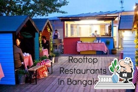 Menu at Rooftop maggi point, Khatima
