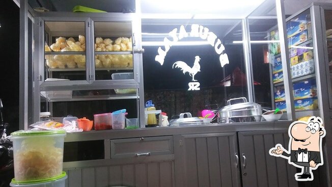 Menu at Roti Bakar Alif cafeteria, Depok