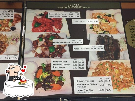 Yumiko Teriyaki in Lake Stevens - Restaurant menu and reviews