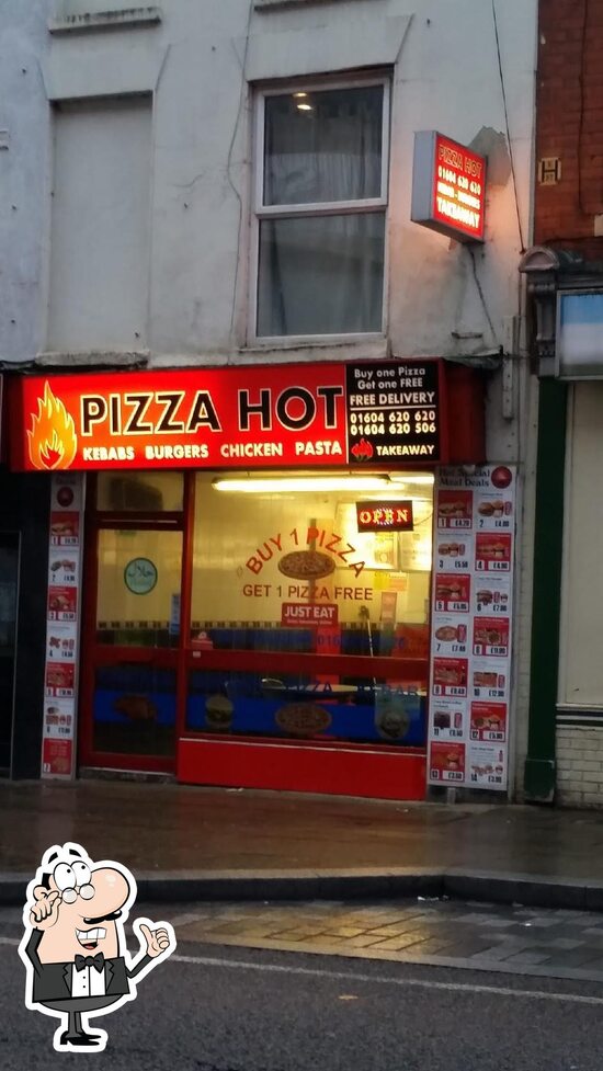 Red Hot Pizza & Grill House, Northampton - Restaurant menu, prices and ...
