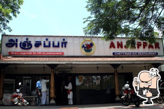Menu at Anjappar Chettinad, Chennai, 2A
