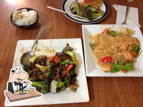 Menu at Asian Noodle House restaurant, Colwood
