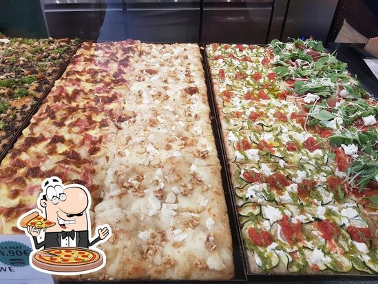 Menu at BUFA Pizza al taglio restaurant, Annecy