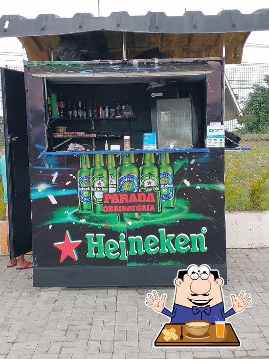 Menu em Bar parada obrigatória (Heineken), Duque de Caxias