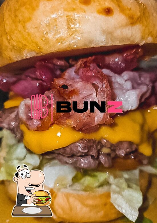 Speisekarte von Bunz Burger restaurant, Fiumicino