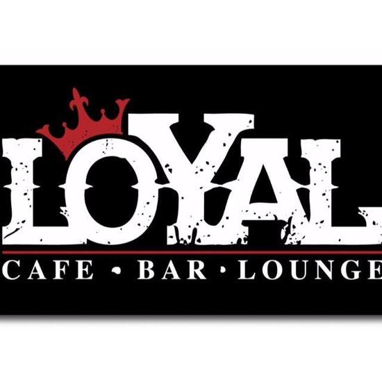 Menu at Cafe Loyal, Nuremberg