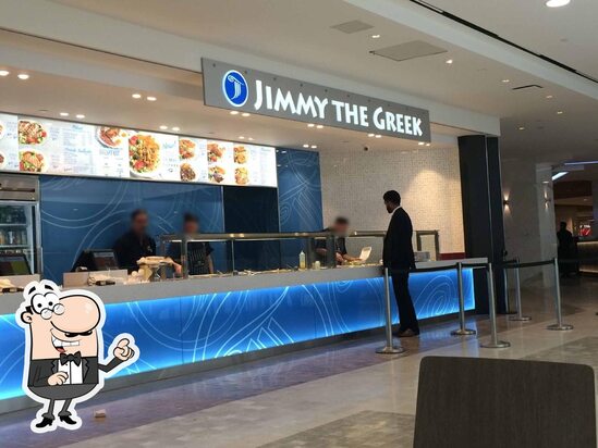Menu at Jimmy The Greek restaurant, Toronto, First Canadian Place