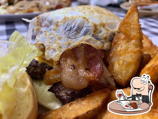 Menu at Kim's Diner restaurant, Owensboro