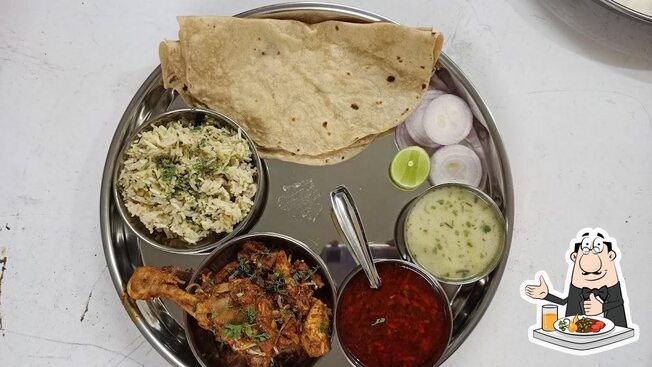 Menu at Kuber Cafe, Belgaum