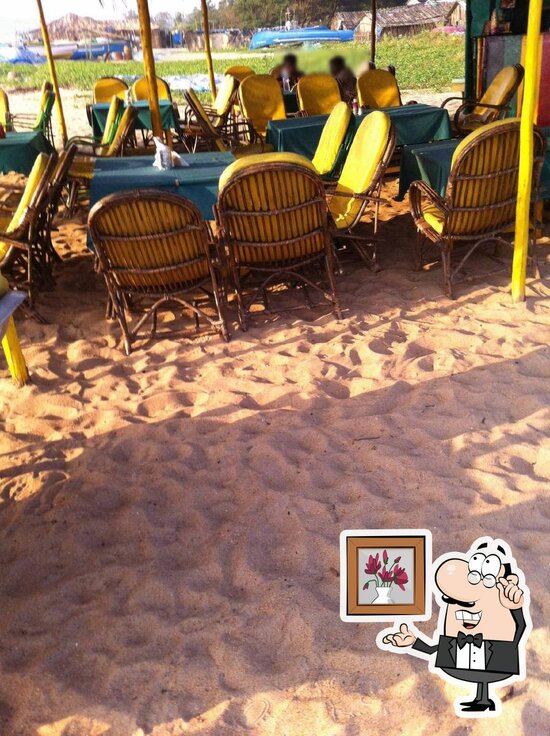 Menu at MOONLIGHT Beach Shack, Calangute