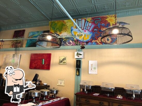 Carta de Market Street Cafe, Lockhart