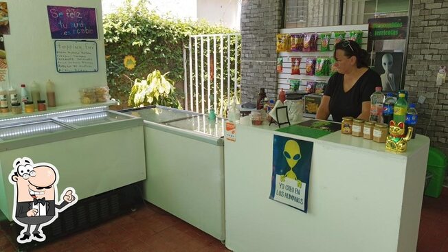 Menu at Nieves Área 51, Monterrey