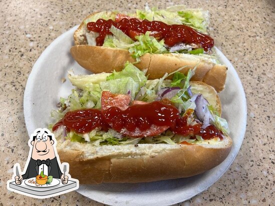 Menu at Oswego Sub Shop restaurant, Oswego